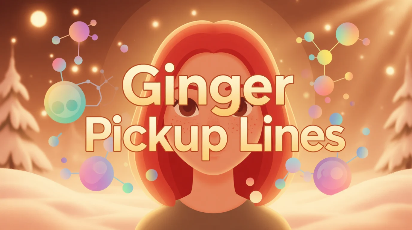 900+ Ginger Pickup Lines: Sweet, Spicy & Heart-Melting Lines to Charm ...