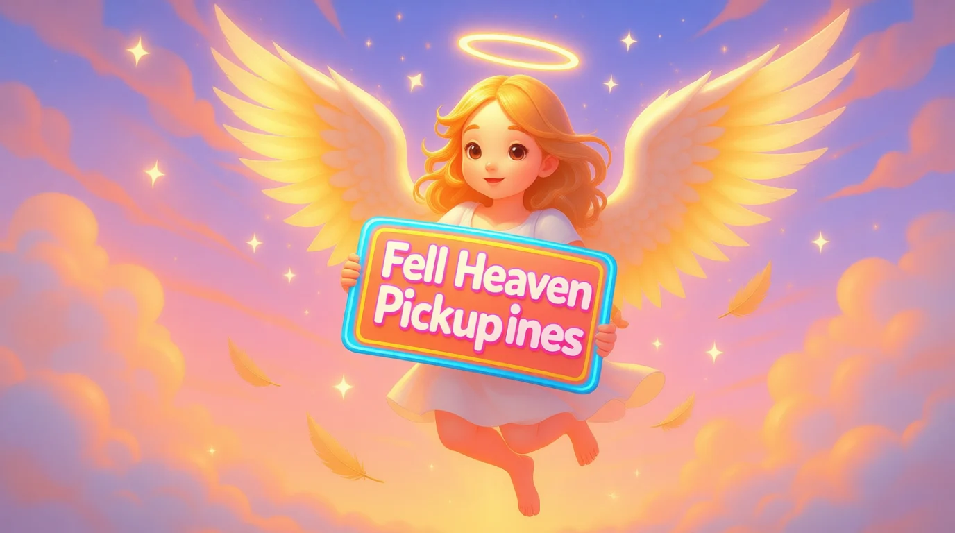 700+ Fell Heaven Pickup Lines