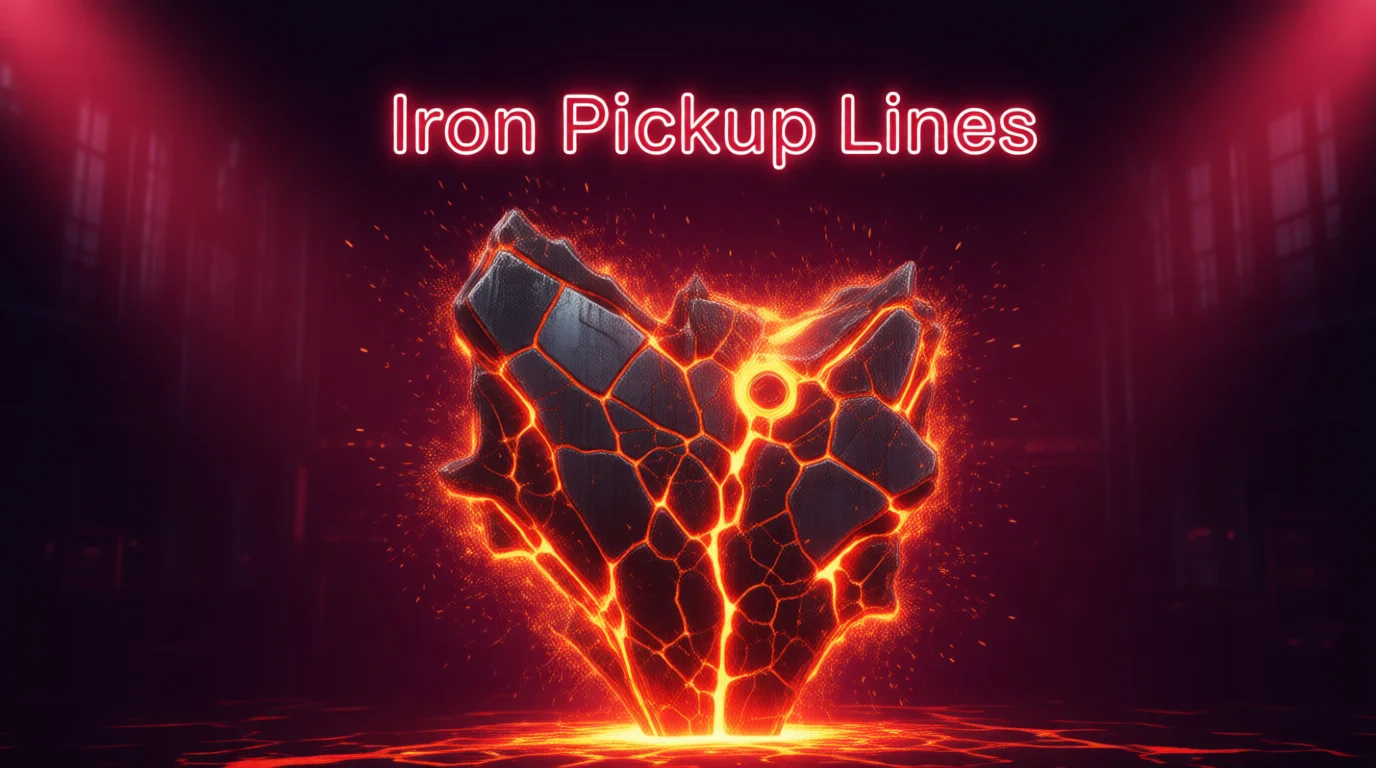 800+ Iron Pickup Lines That Hit Harder Than Steel