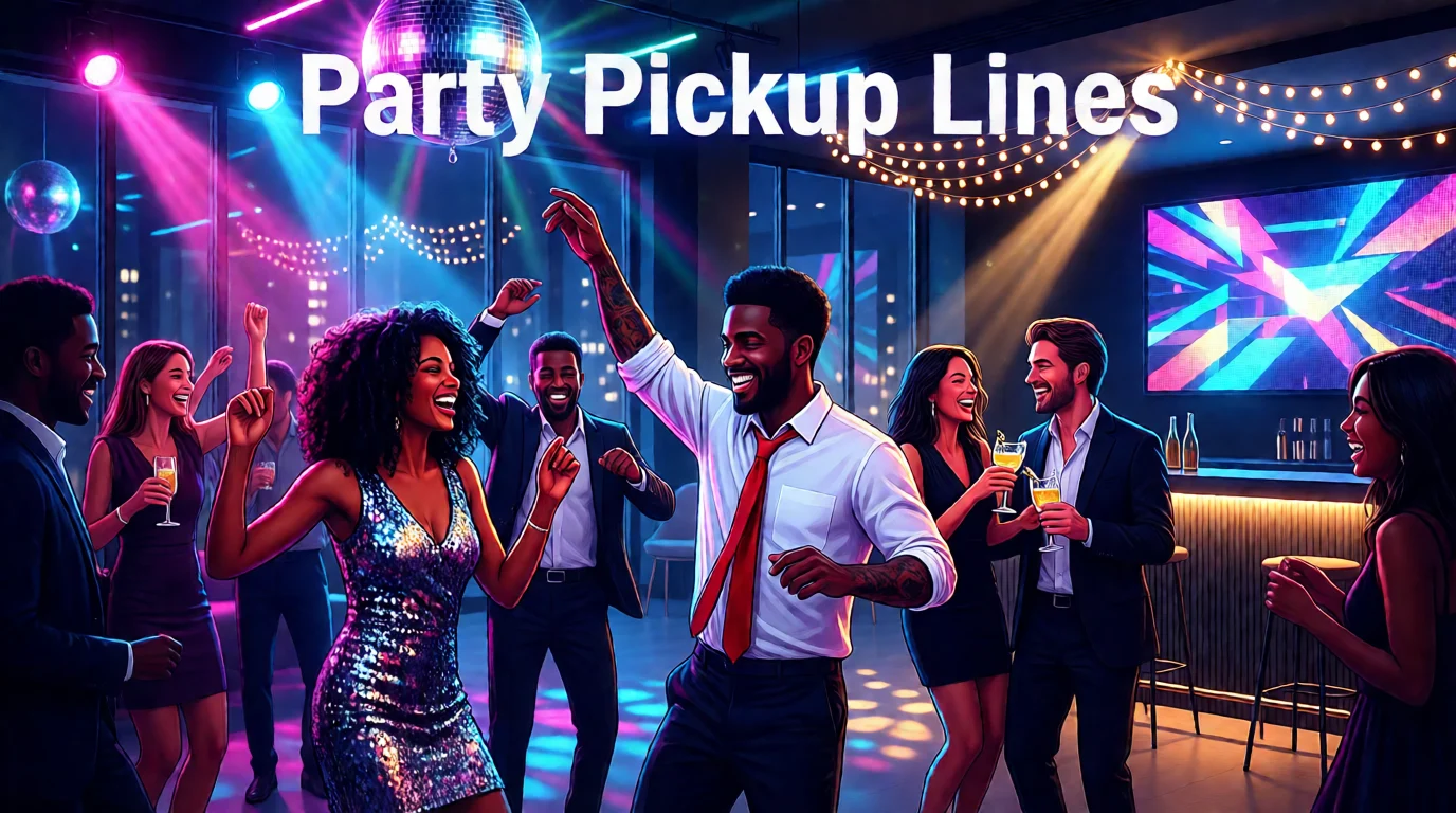 700+ Party Pickup Lines: That Spark Fun, Confidence, and Instant Attraction