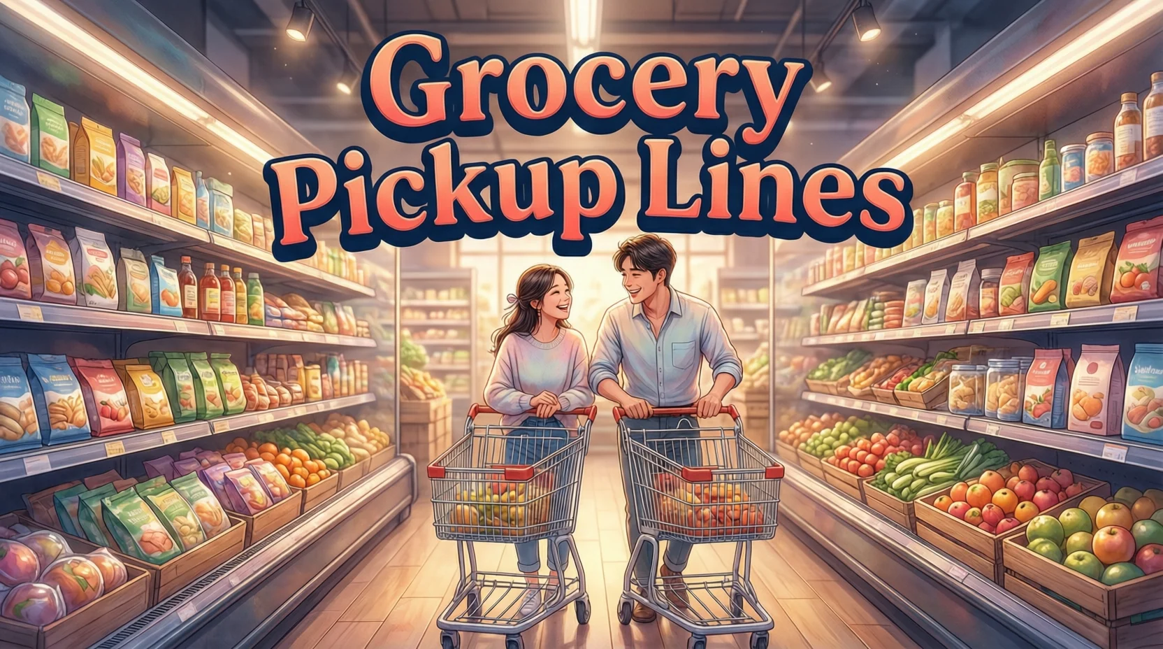 650+ Grocery Pickup Lines: That Turn Aisles Into Attraction