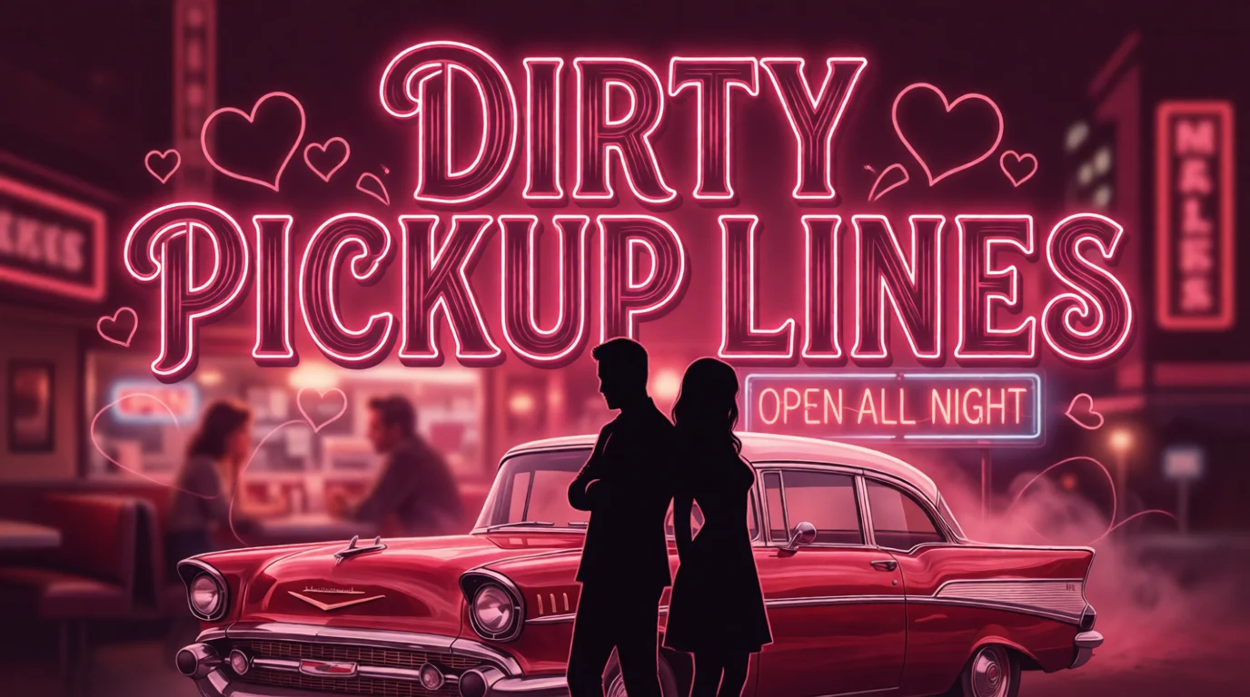 650+ Dirty Pickup Lines: That Turn Up the Heat Without Crossing the Line