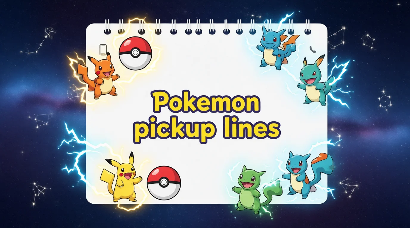 900+ Pokémon Pickup Lines: That Are Cute, Nerdy, and Super Effective