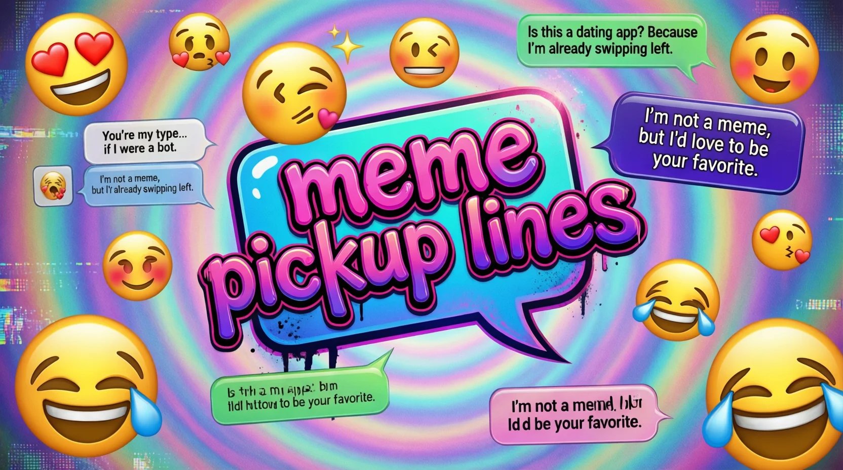 650+ Meme Pickup Lines: That Are Funny, Viral, and Internet-Breaking
