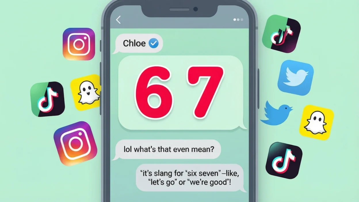 What Does 6 7 Mean? The Real Meaning Behind This Viral Text Slang