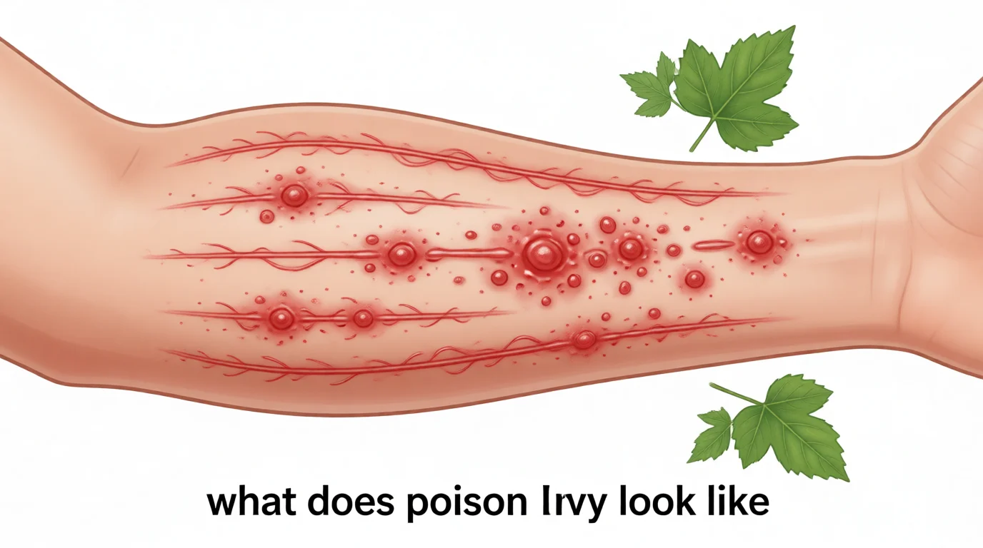 What Does Poison Ivy Look Like? Signs, Symptoms, and Identification Tips
