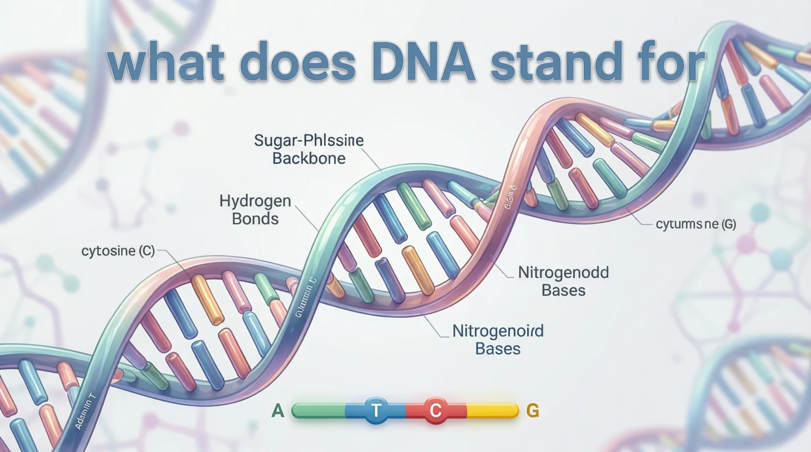 What Does DNA Stand For? The Simple Meaning Behind the Science
