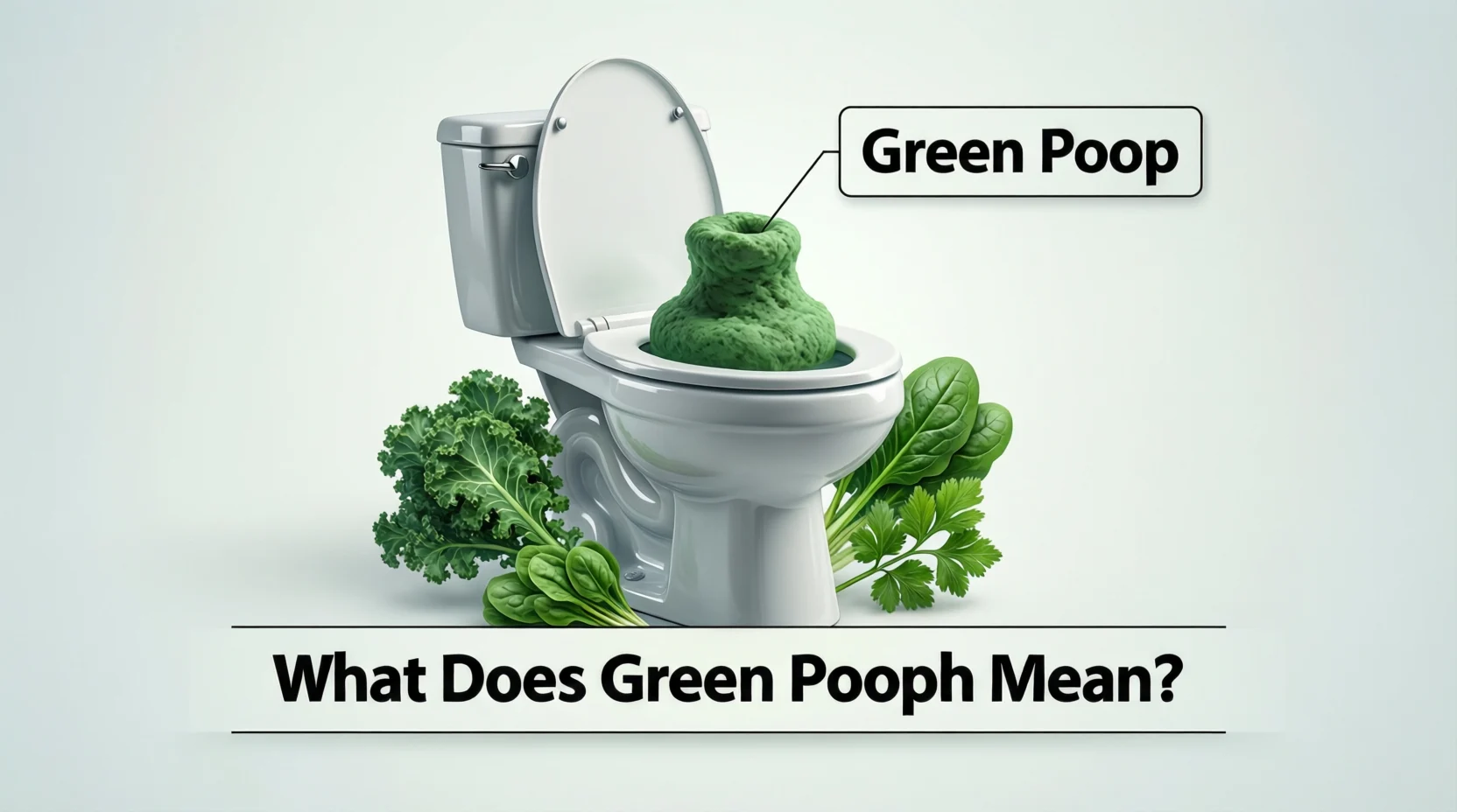 What Does Green Poop Mean? Causes, Signs, and When to Worry