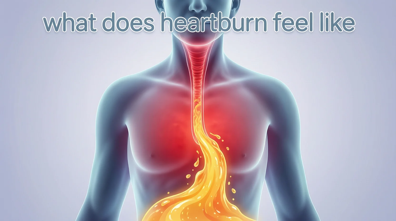 What Does Heartburn Feel Like? Real Symptoms, Sensations, and How ...