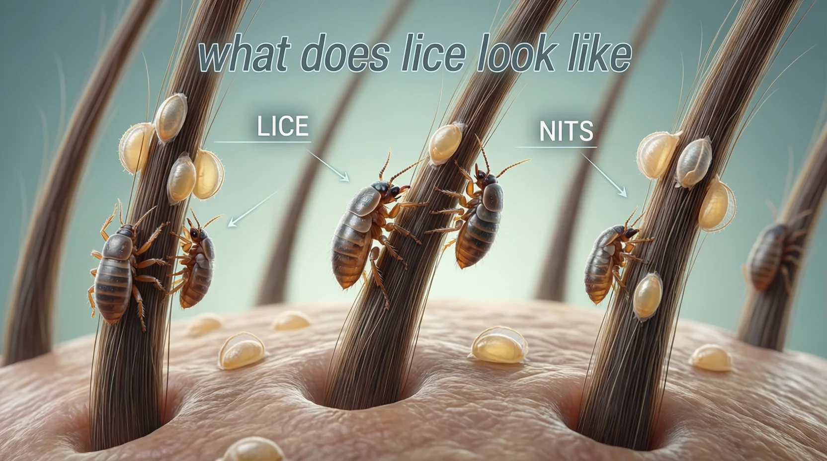 What Does Lice Look Like? How to Spot Them Quickly