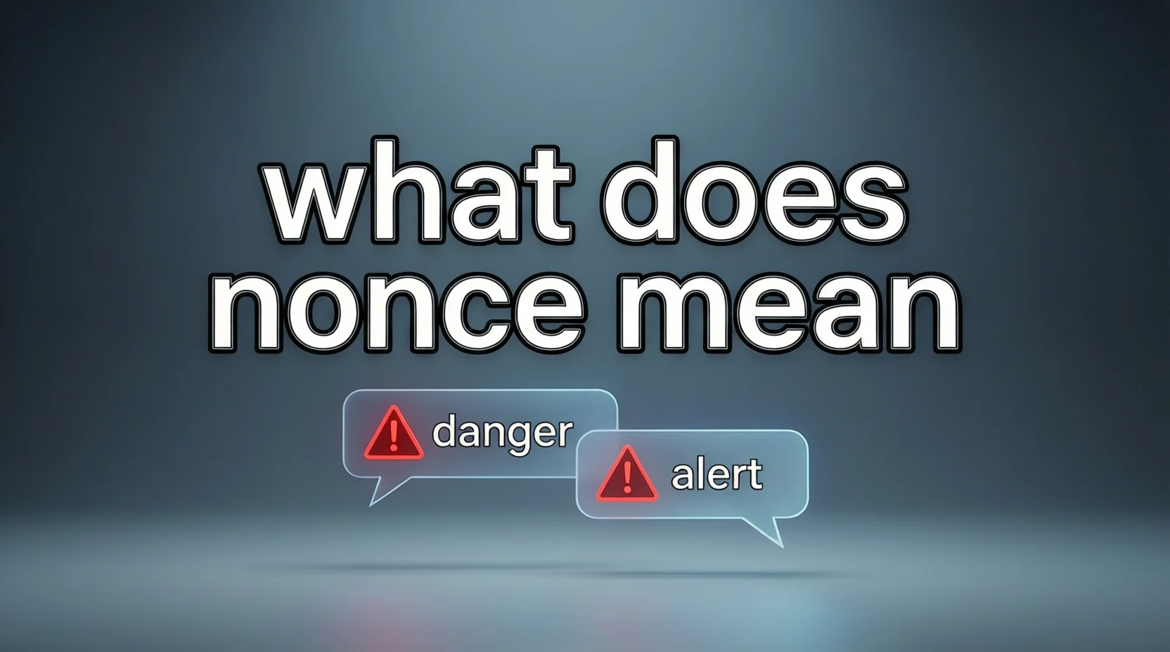 What Does Nonce Mean? The Slang Word With a Very Different Meaning Online