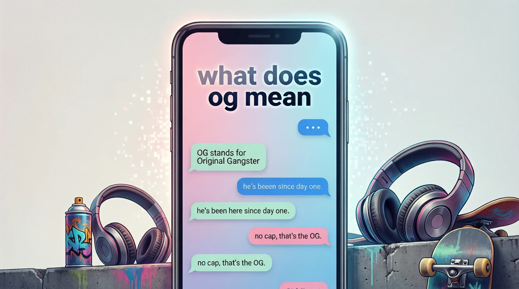 What Does OG Mean? The Slang Term Everyone Uses Online and in Texts