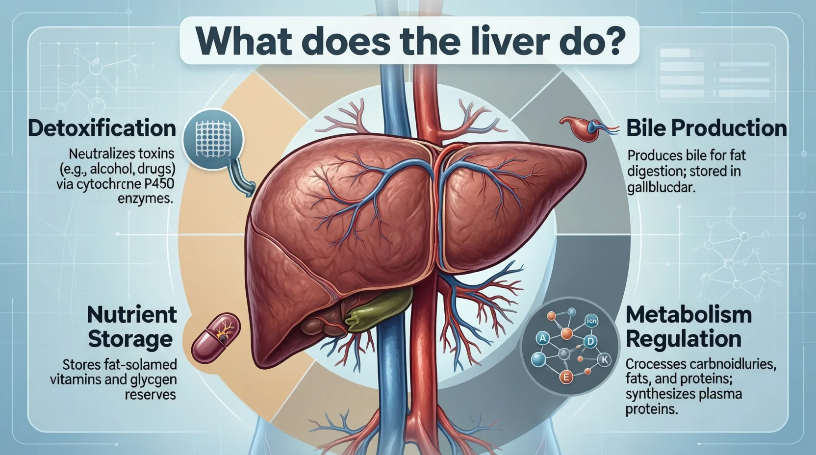 What Does the Liver Do? Functions, Importance, and Health Explained Simply
