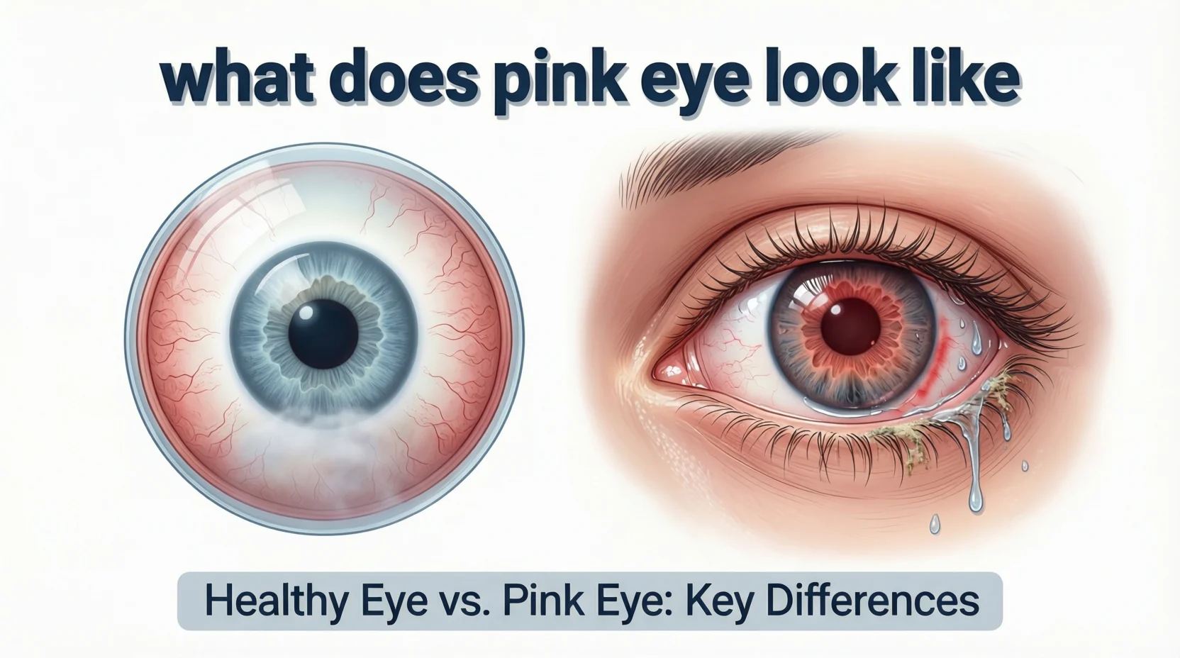 What Does Pink Eye Look Like? Clear Signs, Symptoms, and Visual Clues