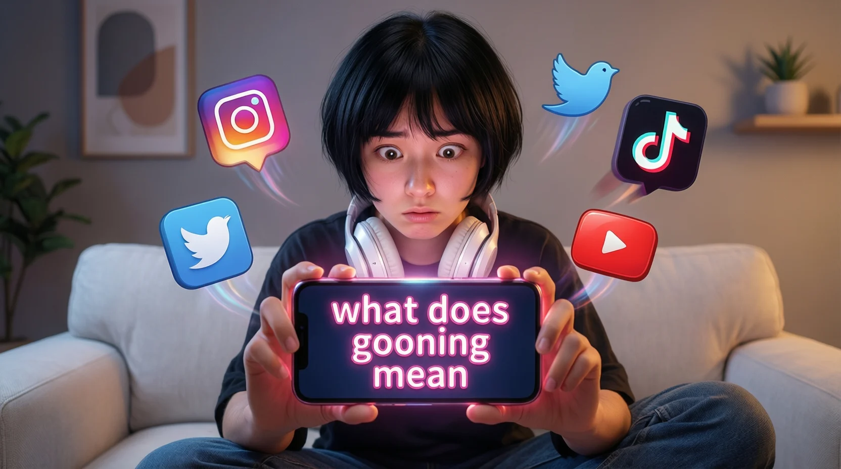 What Does Gooning Mean? The Real Meaning Behind the Viral Internet Slang