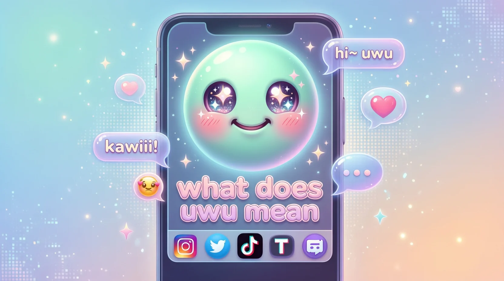 What Does UwU Mean? The Cute Texting Slang Explained for Chats and ...